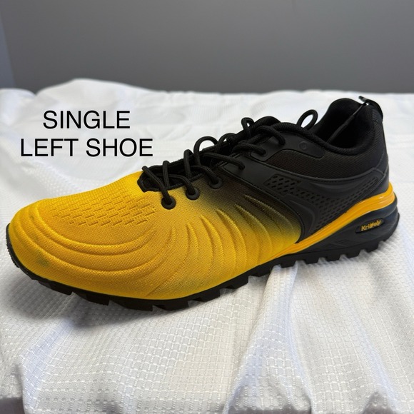 Shoes | Amputee Single Left Kricely Mens 14 Trail Running Shoe ...